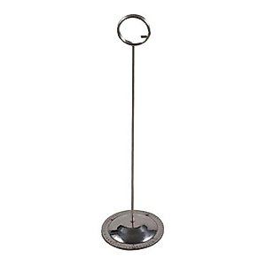American Metalcraft CH10 Deluxe Reservation Stand and Number Card Holder, 10-Inches