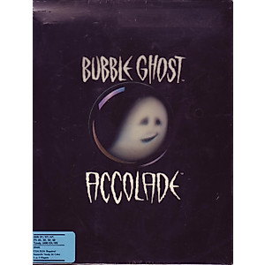 Bubble Ghost - Commodore Amiga
