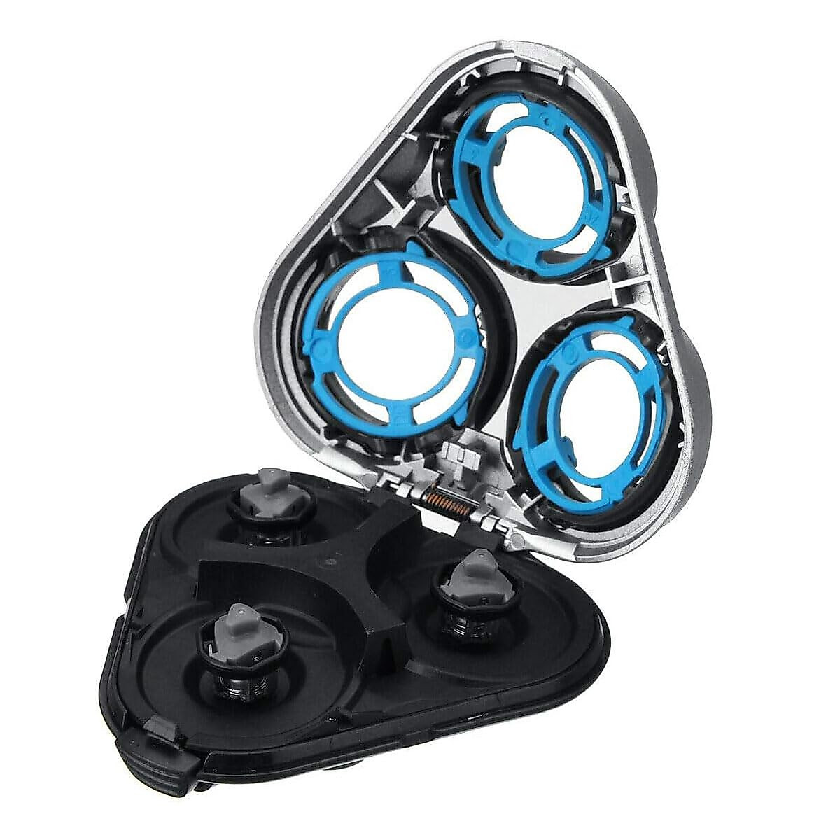 Replacement Complete Head Retain-Plate Holder Frame Assembly Compatible with Norelco Series 5000 Shavers