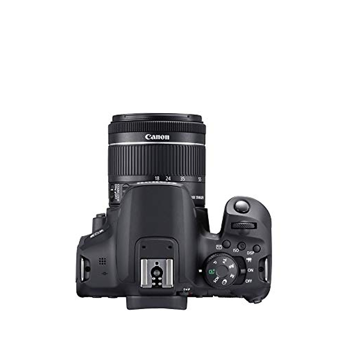 Canon EOS Rebel T8i EF-S 18-55mm is STM Lens Kit, Black