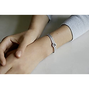 PANDORA Jewelry Reflexions Sterling Silver Bracelet, 7.5"