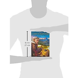 Thunderworks Games - Cartographers: A Roll Player Tale | Award-Winning Game of Fantasy Map Drawing | Strategy Board Game | Flip and Write | Family Game for 1-100 Players | 30-45 Minutes