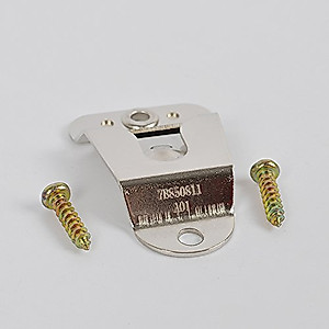 HYS Microphone Hang Up Clip (2pcs) for HMN3413,HMN3008,HMN3596 HMN3413,HMN3001A,MDRMN4025 Speaker Mic Microphone