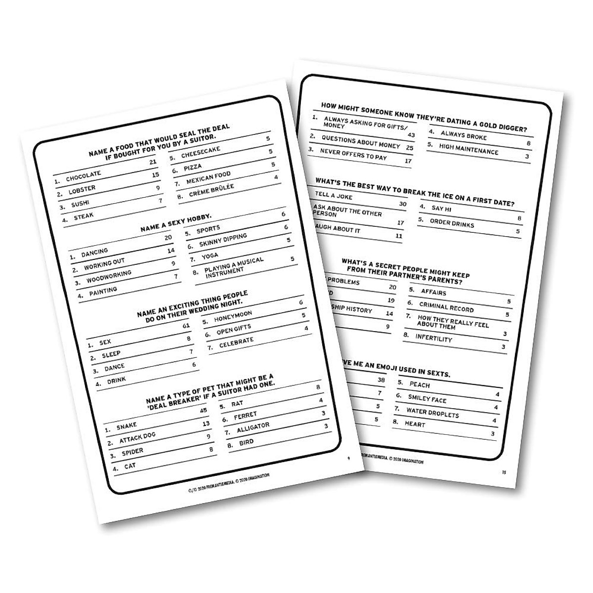 Family FEUD Baby Shower Edition Card Game, Fun Questions Great for Party, 150 Question Cards, 50 Fast Money Cards, Play with Friends and Family, Complementary App with Sound Effects from The Show