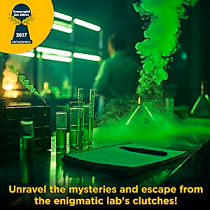 Exit: The Secret Lab | Exit: The Game - A Kosmos Game | Kennerspiel Des Jahres Winner | Family-Friendly, Card-Based at-Home Escape Room Experience for 1 to 4 Players, Ages 12+