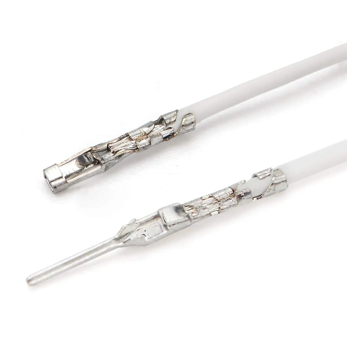 IWISS 1550PCS 2.54mm Pitch Wire-to-Wire Dupont Connector Kit, Includes Pin Headers, Jumper Wire, Crimp Pins for RC Servo, Arduino, SMT, SATA, EPS, PCIE, Battery Balancer
