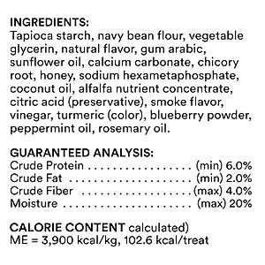 WholeHearted Smart Smiles Original Flavor Dog Treats 12 oz. Count of 13