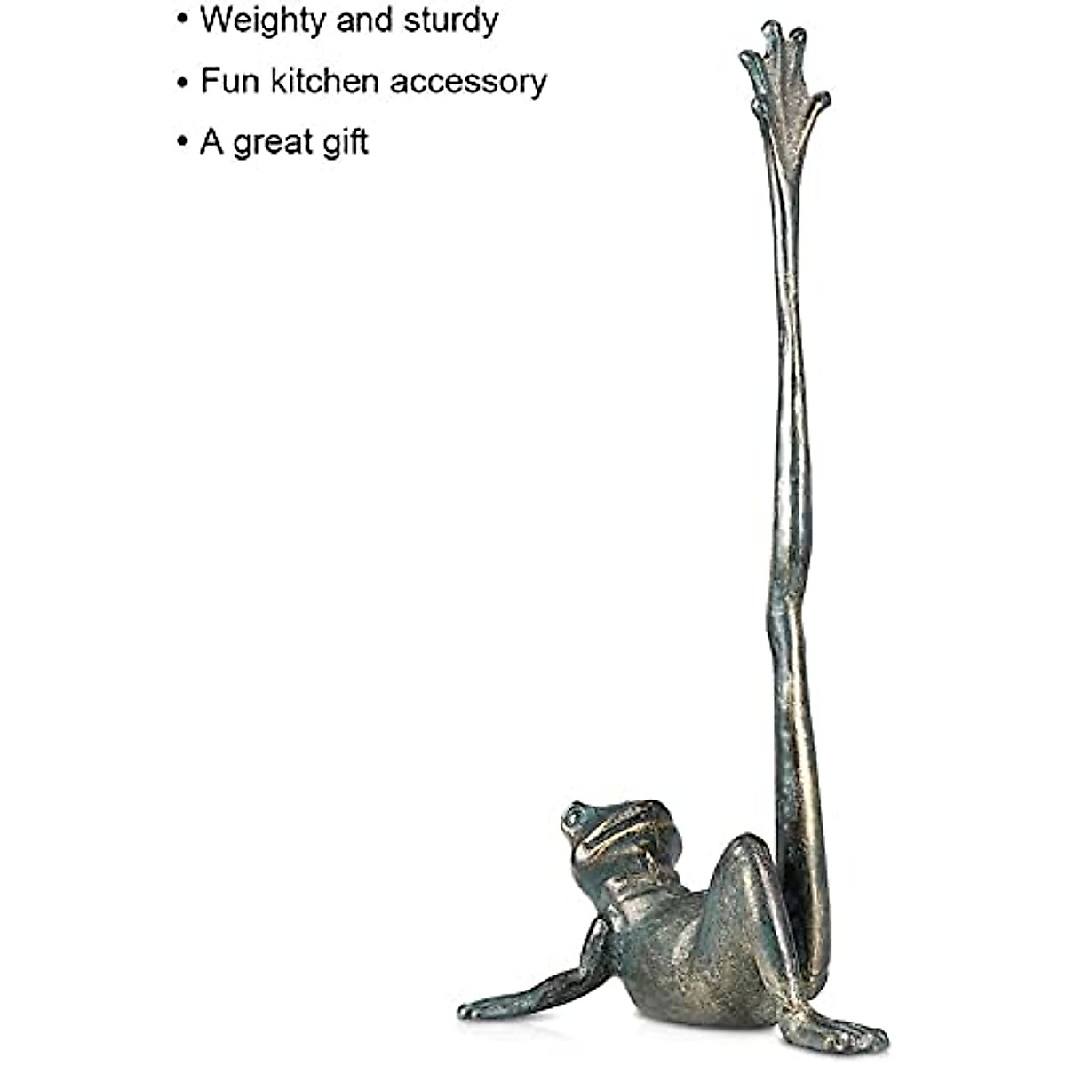 Kitchen Paper Roll Holder Paper Towel Rack Dining Table Kitchen Paper Roll Holder Vertical Paper Towel Storage Rack(2 Pcs)