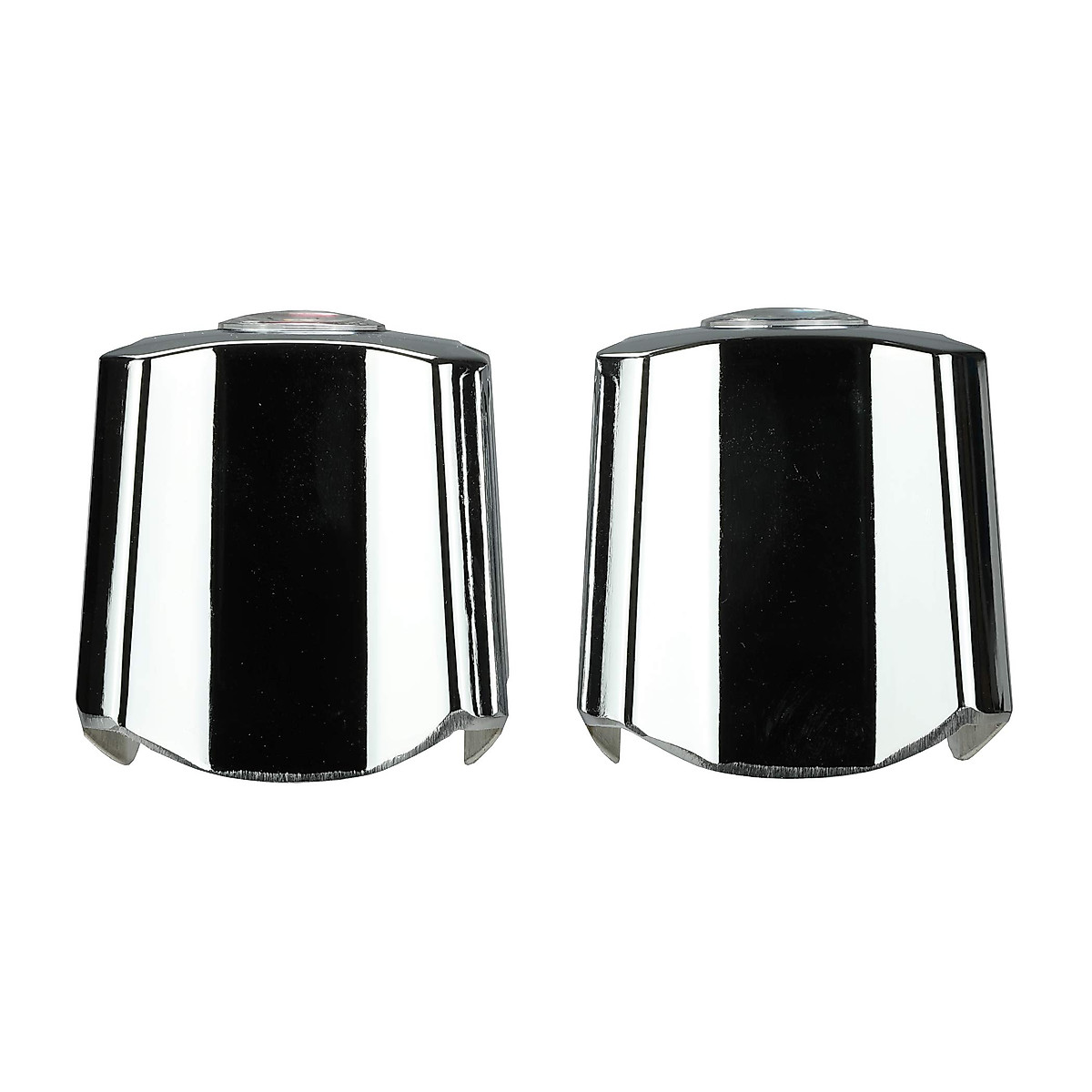 DANCO Durable Metal Constructed Tub/Shower Faucet Handles for Kohler, Chrome, 2-1/16-Inches, 1-Pack (88768)