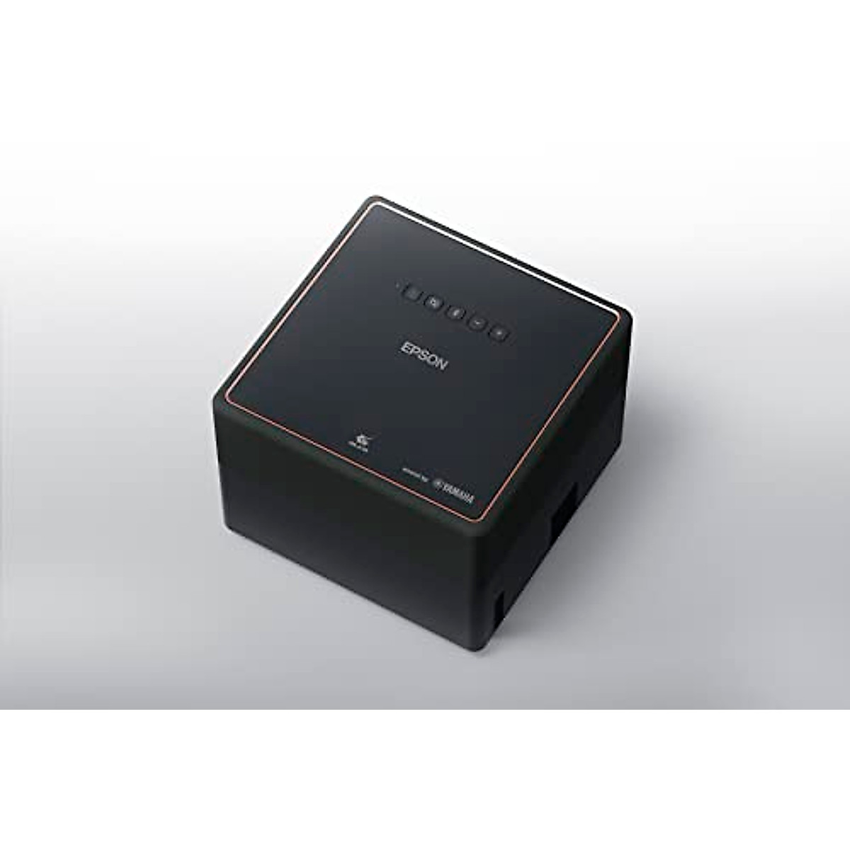 Epson EpiqVision Mini EF12 Smart Streaming Laser Projector, HDR, Android TV, Portable, sound by Yamaha, 3LCD, 1080p, 1000 lumens Color and White Brightness (Renewed)