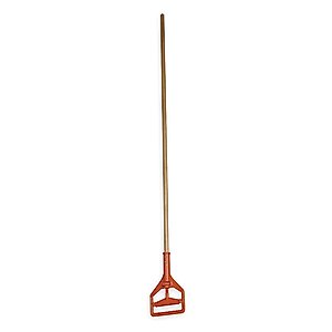 Mop Handle, Janitor Wing Nut, 60"