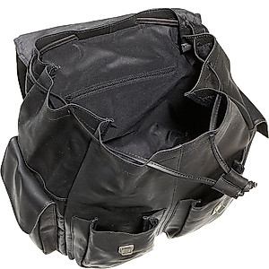 David King & Co. Jumbo Back Pack, Tan, One Size