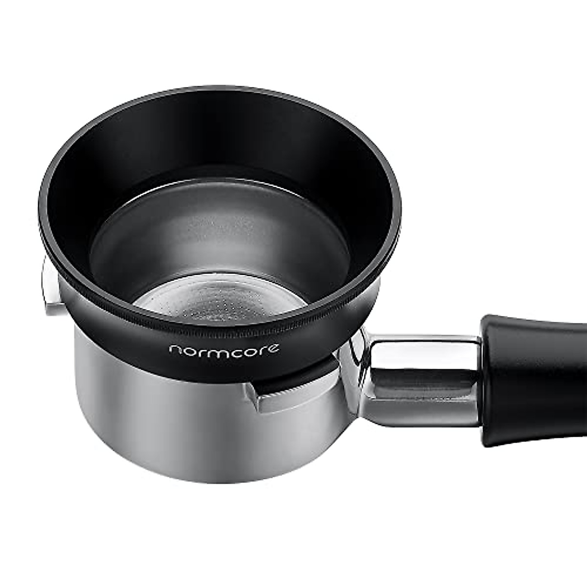 Normcore 54mm Magnetic Dosing Funnel V2 - Espresso Coffee Dosing Ring - 20mm Anodized Aluminum with 8 Neodymium Magnets Fits 54mm Breville Portafilter