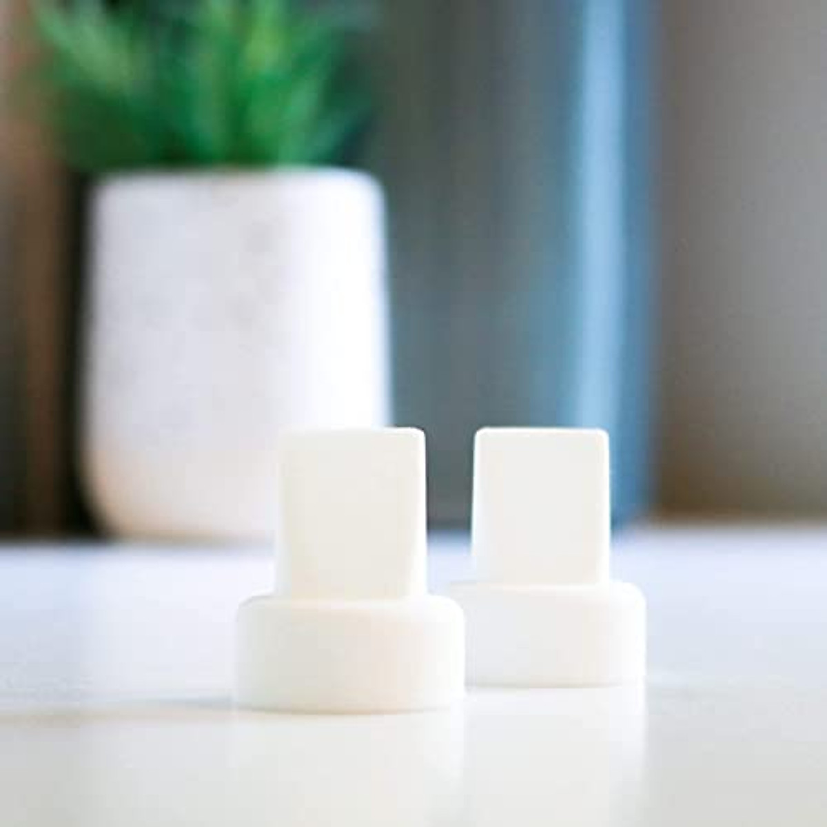 Ameda MYA Breast Pump Valves, for Ameda MYA Wireless Breast Pump, Replacement Breast Pump Parts & Accessories (2 Count)