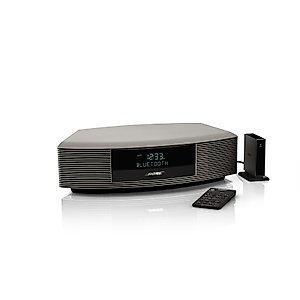 Bose ® Wave® radio III with Bluetooth® music adapter- Titanium Silver
