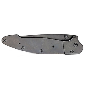 Sarge Knives SK-405KIT Custom Folding Knife Kit with 3-1/4-Inch Stainless Blade