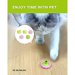 Xinhong 3W Solar Bird Bath Fountain Pump, Solar Fountain Pump for Bird Bath with 6 Nozzles, 6.3" Water Fountain Pump Outdoor Watering Submersible Pump for Pond, Pool, Garden, Fish Tank