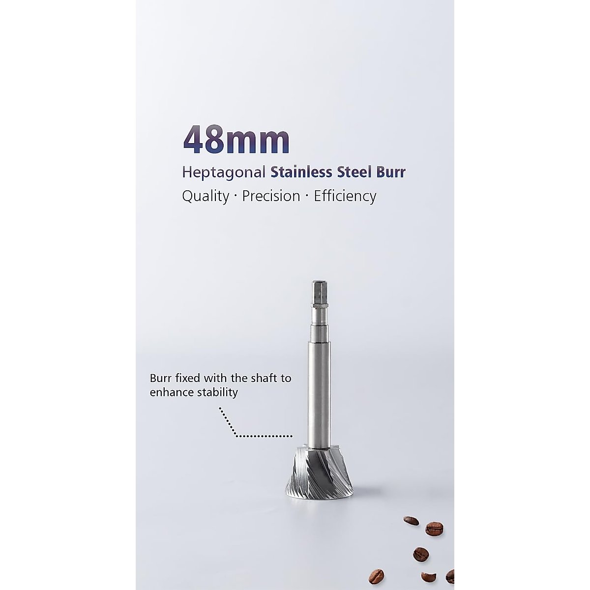 1Zpresso K-Ultra Manual Coffee Grinder Iron Gray with Assembly Consistency Grind Stainless Steel Conical Burr, Foldable Handle, Numerical External Adjustable Setting, All-Round Grinder