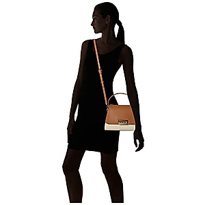 ZAC Zac Posen Eartha Zip Top Crossbody Bag, Camel