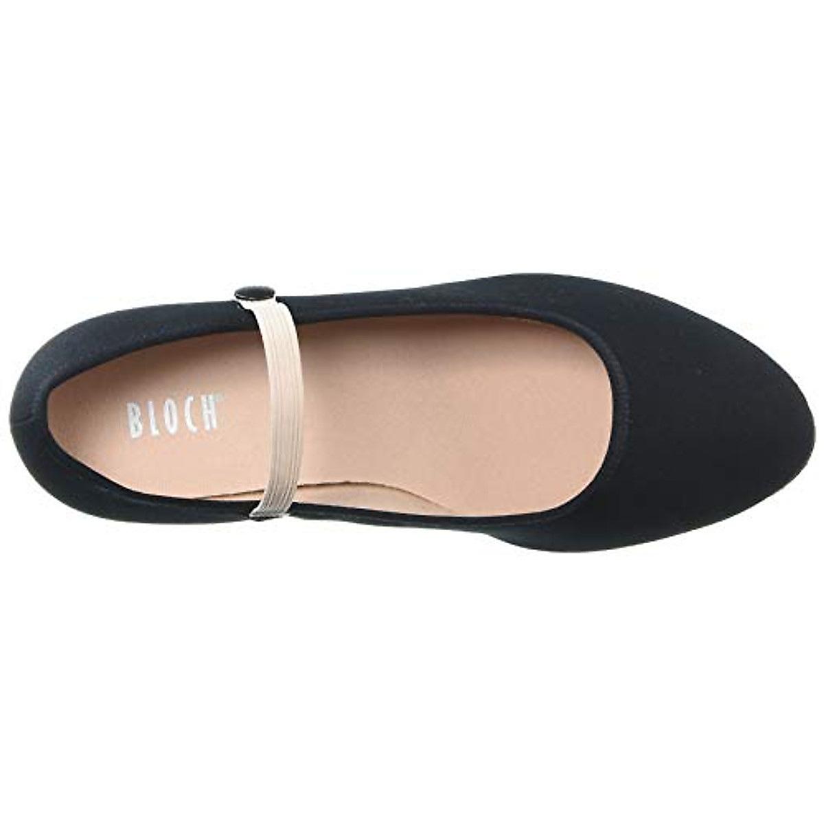 Bloch Women's Tempo Accent Dance Shoe, Black, 10