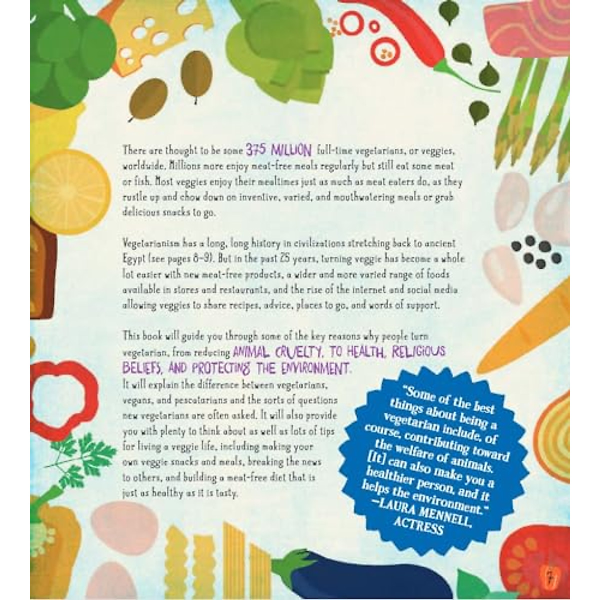 Living on the Veg: A kids’ guide to life without meat