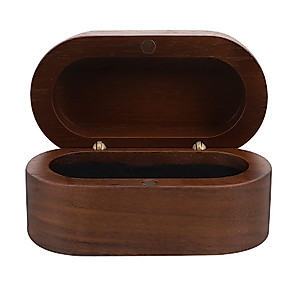 Guitar Display Case Guitar Pick Box Storage Wooden Guitar Picks Case Guitar Picks Holder Organizer Small Item Organizer for Bass Mandolin Banjo Ukulele Coffee Guitar Pick Case