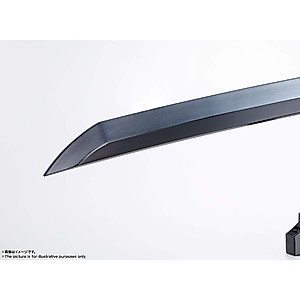 BANDAI SPIRITS "Nichirin Sword (Tanjiro Kamado) ""Demon Slayer"", Bandai Spirits Proplica", silver