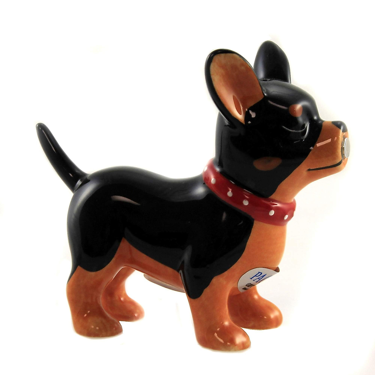 Pacific Trading Kissing Chihuahuas Pucker Up Pups, Salt and Pepper Shaker Set, Magnetic