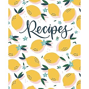 Recipe Book: A Blank Cookbook To Write In Your Own Recipes