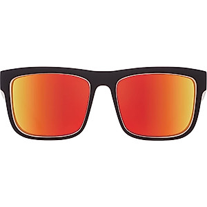 SPY Discord Whitewall - HD Plus Gray Green w/Red Spectra Mirror