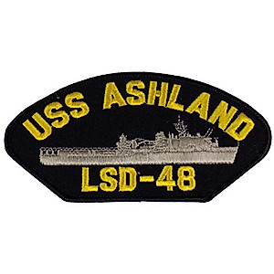 US Navy USS ASHLAND LSD-48 PATCH - Veteran Owned Business