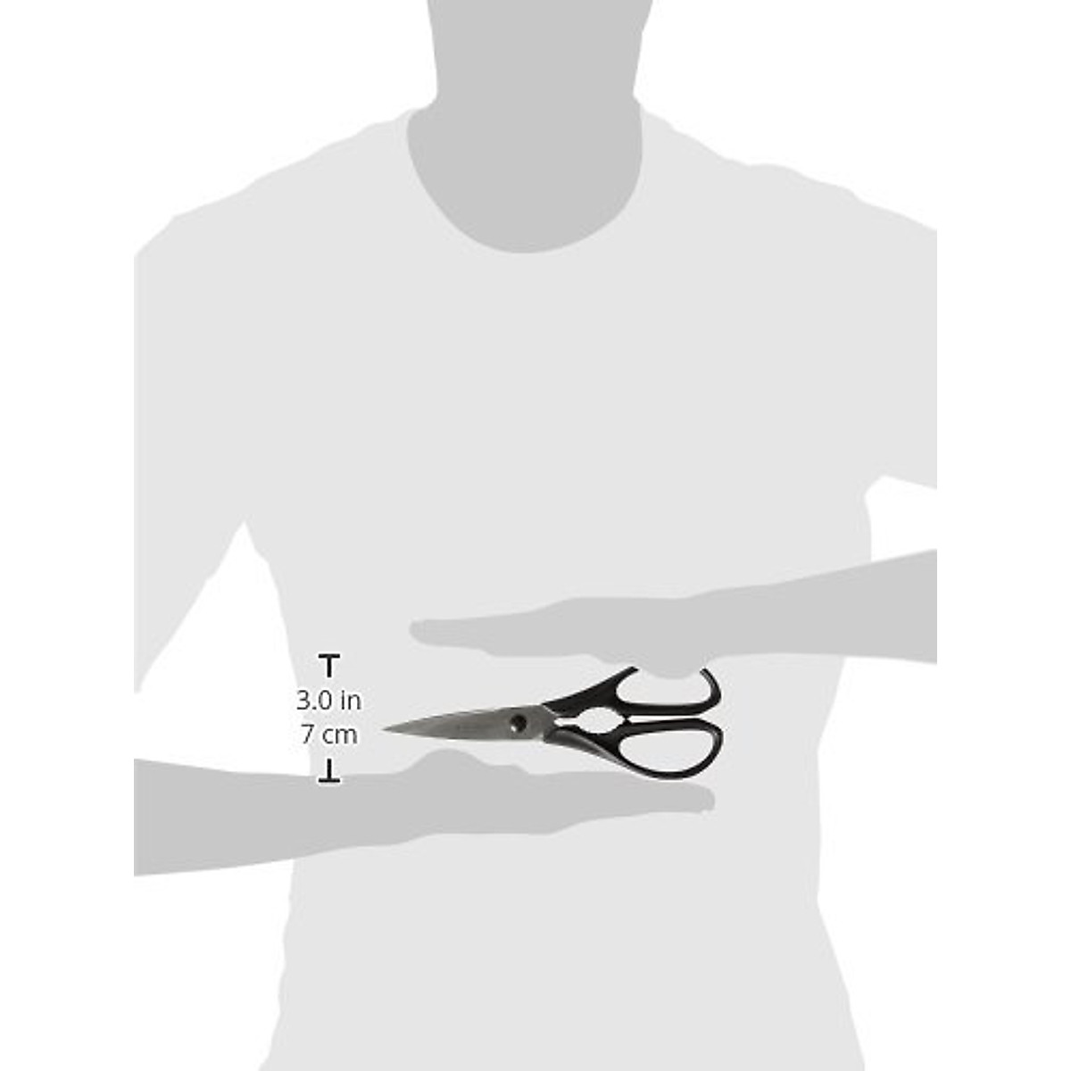 R.H. Forschner by Victorinox Kitchen Shear - Black