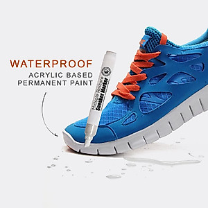 Gold Label Detailing VNDS Midsole Restore Sneaker Marker | Acrylic Based Permanent Paint (White)