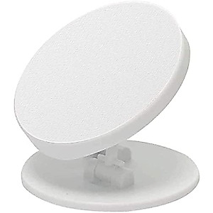 3 Pack Multi-Function Cell Phone Mounts and Stands - Marble Rose Gold Blue Purple