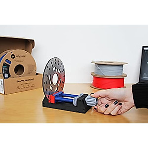 Polymaker PLA PRO Filament 1.75mm Black, Powerful PLA Filament 1.75mm 3D Printer Filament 1kg - PolyLite 1.75 PLA Filament PRO Tough & High Rigidity 3D Printing PLA Filament Black