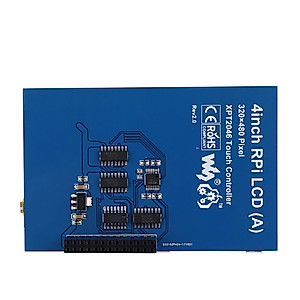 4 Inch TFT , 480x320 Resolution Touch Display with Protective Acrylic Case , SPI interface Designed for Raspberry Pi A , B , B and Raspberry Pi 2 , 3 & Raspbian