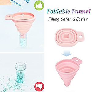 Amedoo 120 Slots Diamond Painting Storage Containers Big Capacity Diamond Painting Accessories 5D Diamond Painting Tools Set DIY Art Craft Jewelry Beads Rhinestones Organizer (120 Slots, Bohemia)