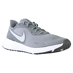 Nike Men's Revolution 5 Running Shoe, Cool Grey/Pure Platinum-Dark Grey, 12 Regular US