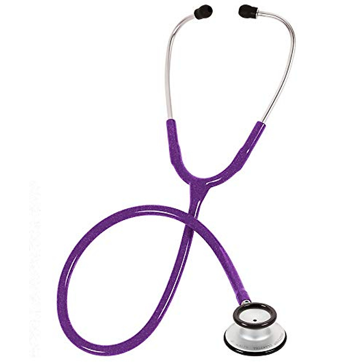 Prestige Medical Clinical Lite™ Stethoscope, Purple Sparkles