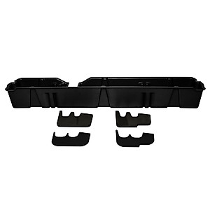 DU-HA Under Seat Storage Fits 09-14 Ford F-150 Supercab, Black, Part #20071