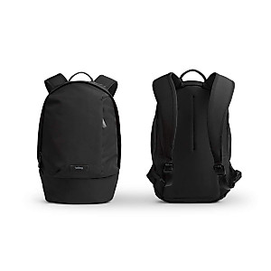 Bellroy Classic Backpack Compact – (Laptop Bag, Laptop Backpack, 16L) - Black