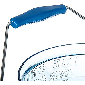 San Jamar Shorty Saf-T-Ice Commercial Ice Tote, 5 gal, (1 Pack)