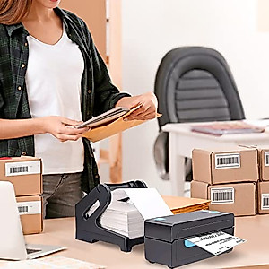 JADENS Thermal Labels 4x6-500 Labels, Compatible with Rollo, Brother, Zebra and Most Thermal Printer, Perforated, Commercial Grade, Doesn't Compatible with Dymo