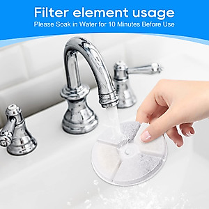 MyfatBOSS Cat Water Fountain Filter, 16 Pack Pet Fountain Filters, Pet Fountain Filter Replacement, Cat Water Filter Replacement for Pet Water Fountain