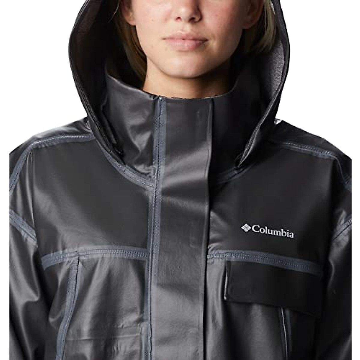 Columbia Women's Coral Ridge ODX Jacket, Black, Small