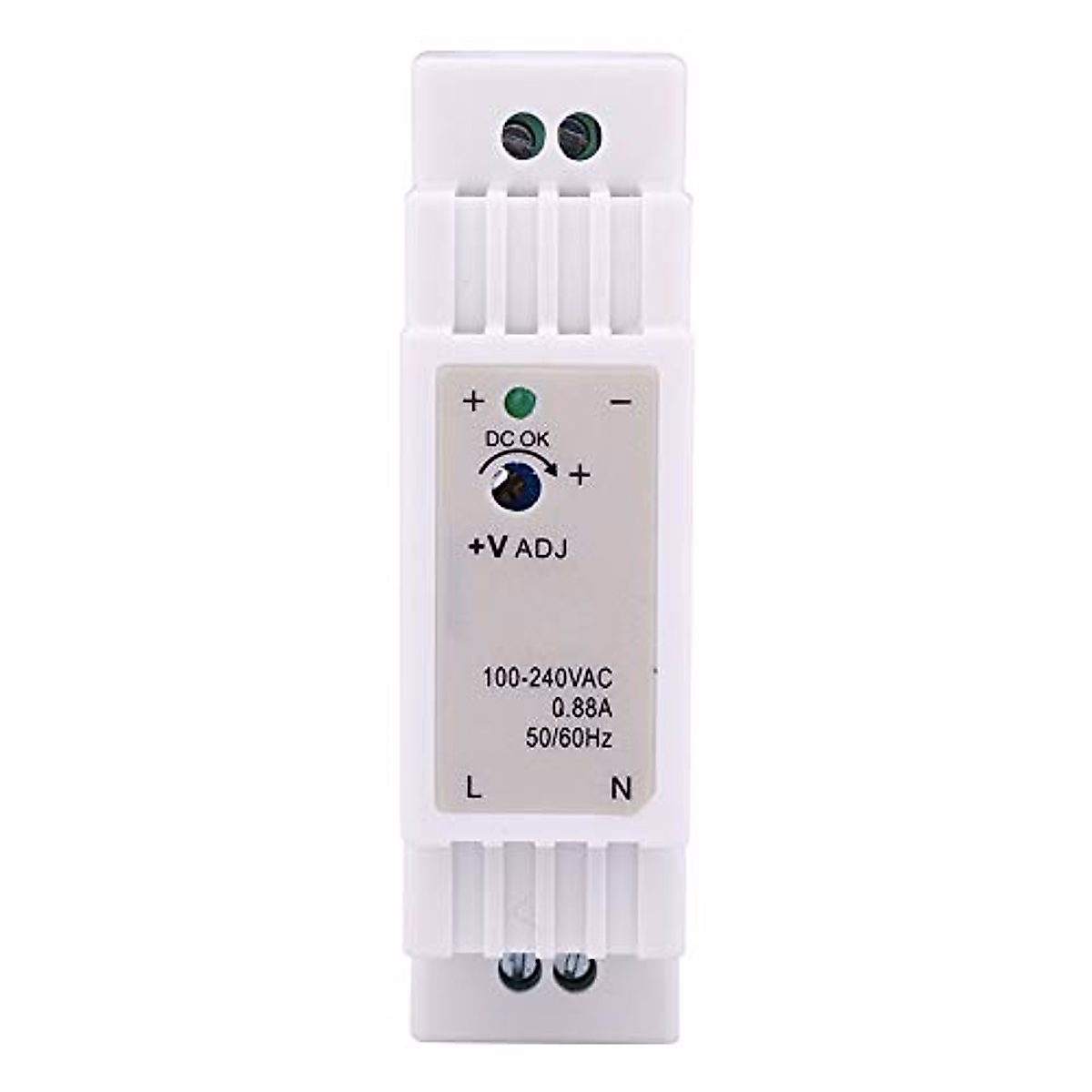 DIN Rail Power Supply, PWM Modulation Method 24V 0.63A Power Supply DIN ...