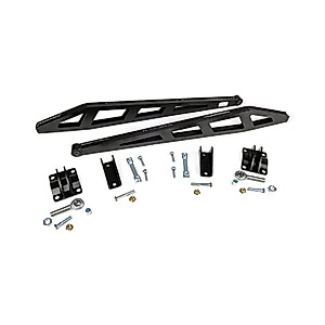 Rough Country Traction Bar Kit for 2007-2018 Chevy/GMC 1500 4WD - 1069 Black