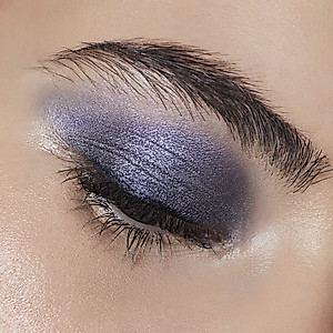 e.l.f. Bite-Size Eyeshadow, Ultra-Pigmented Eye Makeup Quad, 4 Matte & Shimmer Shades, Creamy & Blendable Powder, Açaí You, 0.12 Oz