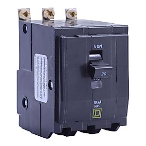 Square D by Schneider Electric Square D - QO320CP QO 20 Amp Three-Pole Circuit Breaker,