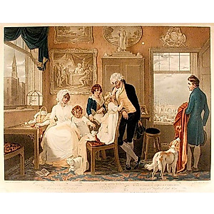 Conjugal Affection From the Original Picture presented to the City by Aldn. Boydell. To their most excellent Majesties King George III, & Queen Charlotte. This Print is most humbly Dedicated by their most Dutiful and Loyal Subject Jno. [sic.] Boydell